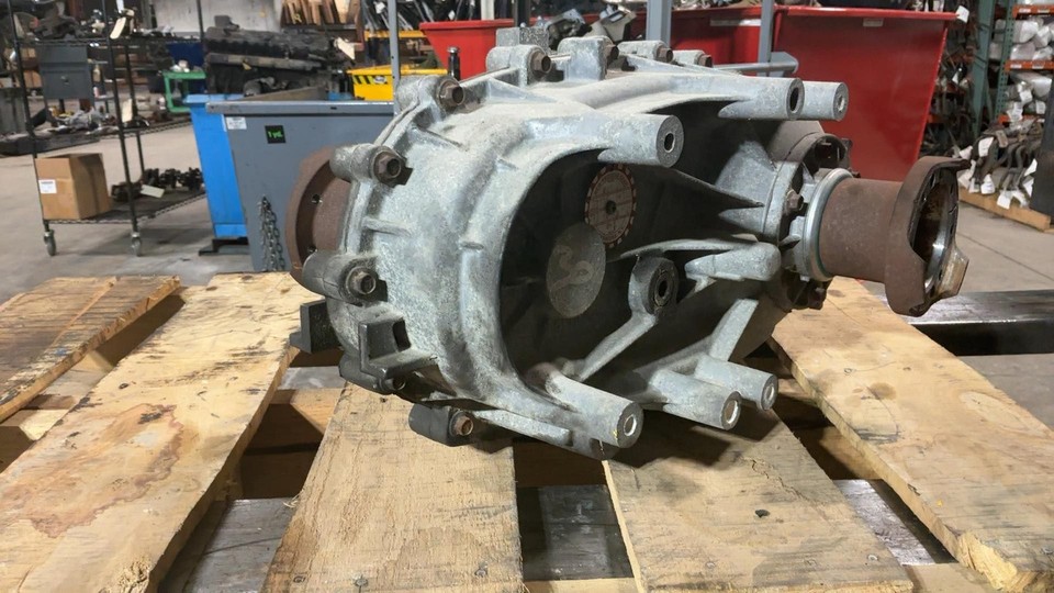 Jeep JK Wrangler NP241J Rubicon Rock-Trac 4-1 Transfer Case Auto 2007 ...