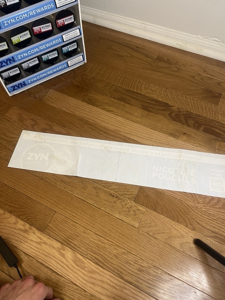 Zyn Merchandiser Display Rack | eBay