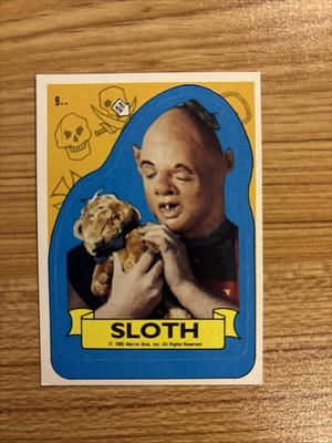 1985 Topps The Goonies Sticker Card # 19 SLOTH | eBay
