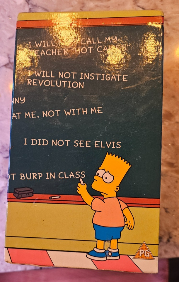 The Simpsons Complete VHS Box Set Year One | eBay UK