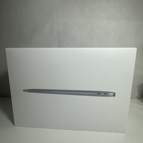 Apple MacBook Air 13in (256GB SSD, M1, 8GB) Laptop - Space Grey - Empty ...