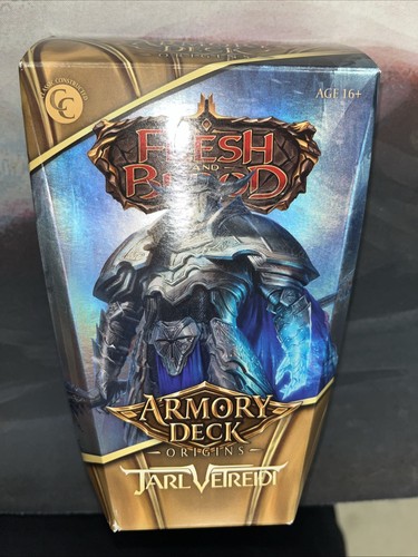 Flesh and Blood Armory Deck (Jarl Vetreidi) TCG Factory Sealed | eBay