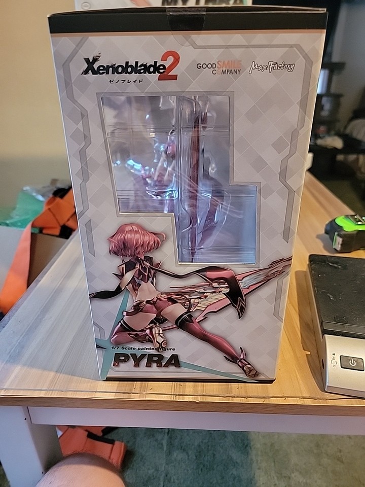 Good Smile Company Xenoblade Chronicles 2 Pyra Homura 1/7 Figure | eBay