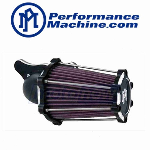 Performance Machine Fast Air Intake Solution for 2008-2016 Harley ...