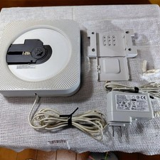 MUJI CPD4 Wall Mounted CD Player with FM Radio for sale online | eBay