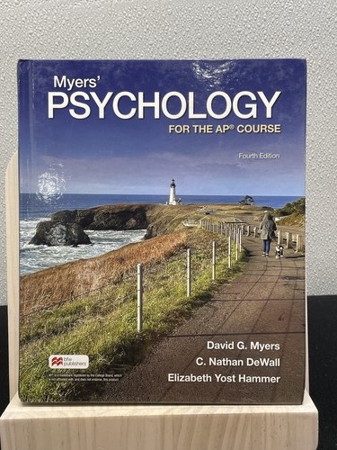 Myers' Psychology for the AP Course 4th Edition Hardcover | eBay