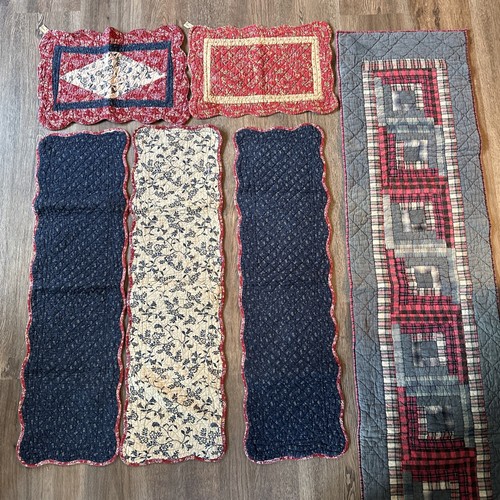 Great Finds Collection Good Friends Patch Magic Quilt Table Runner ...