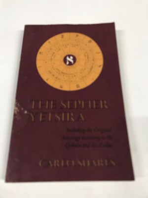 The Sepher Yetsira by Carlo Suares Shambhala Paperback 1976 ...