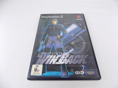 Mint Disc Playstation 2 Ps2 Operation Winback - No Manual | eBay Australia