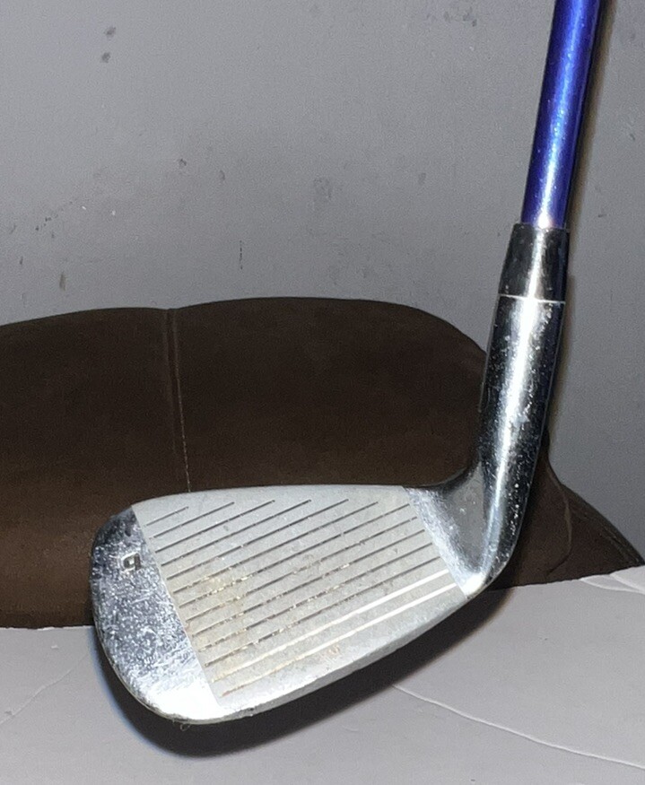 Lancer Junior 9-Iron Golf Club Low Gravity Sole Whip Lash Power Rod ...