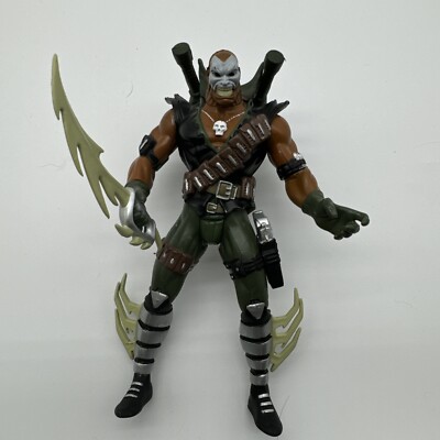 Spawn Chapel 6" Action Figure Loose 1995 Todd Toys McFarlane Youngblood ...