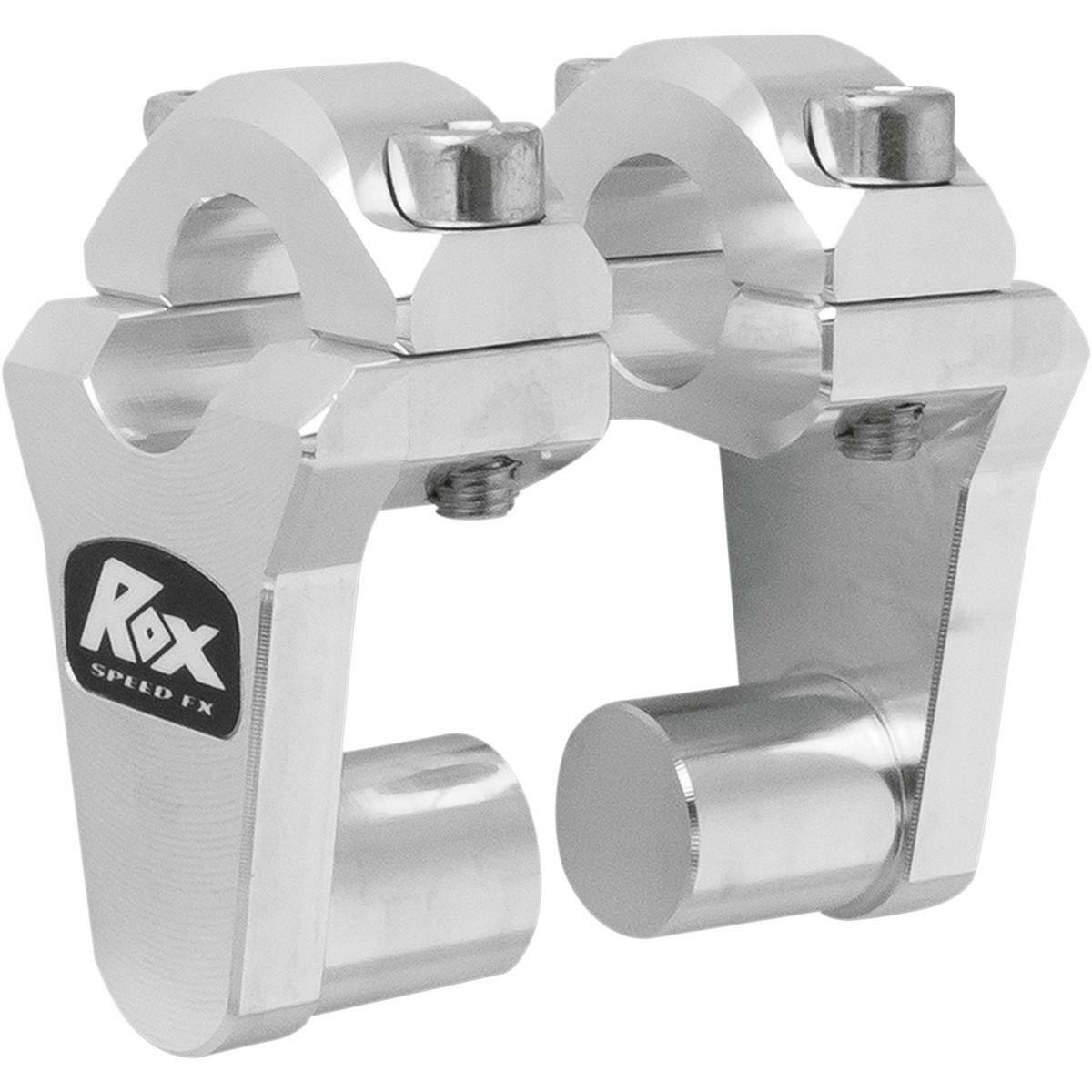 Rox Speed FX - 1R-P2SSN - 2in. Pivoting Risers for 7/8in. Handlebars ...
