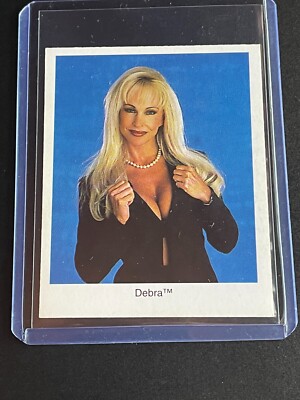 1999 Cardinal WWF Trivia Game Series III Card WWE DEBRA RARE SP | eBay