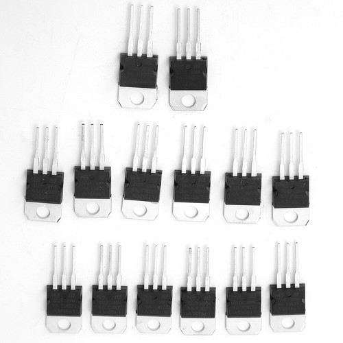 70PCS 14 Values 3 Terminal Positive & Negative Voltage Regulator ...