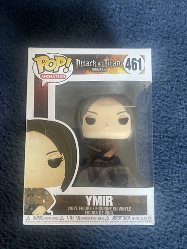 Funko Pop Attack on Titan Ymir 461 Vinyl Figure | eBay
