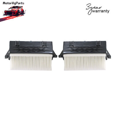 2PCS NEW For Mercedes Benz GL350 ML350 S350 3.0L V6 Air Filter Set ...