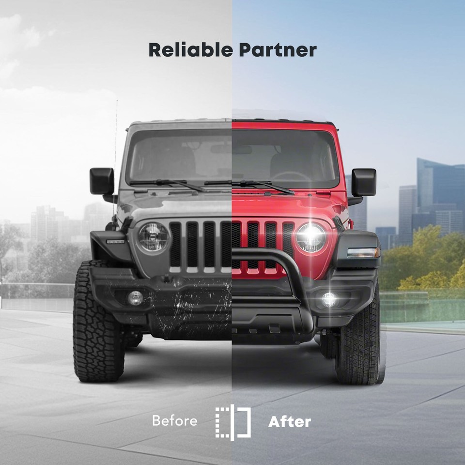 3" Bull Bar Front Bumper Push Grille Guard for Chevy Colorado GMC ...