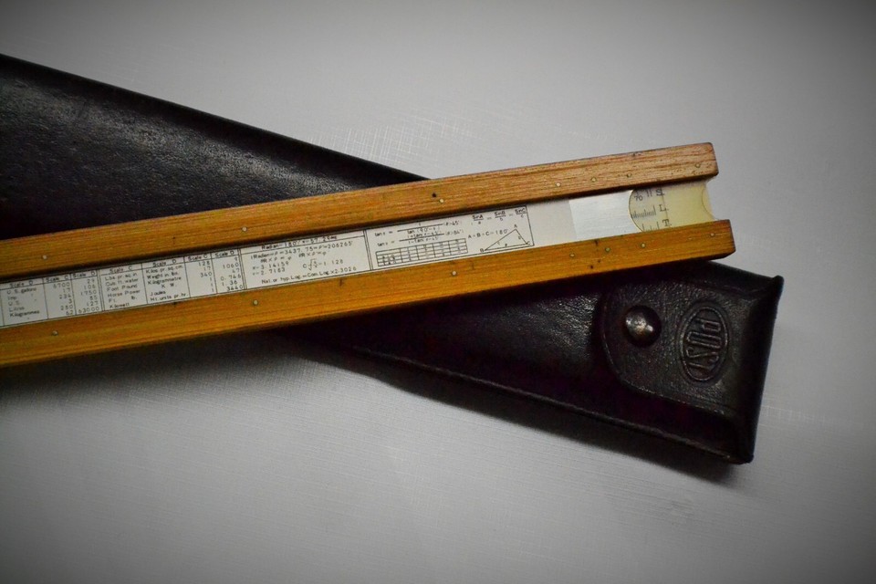 Collectibles,Slide Rule,Frederick Post Co.,# 1447,SUN HEMMI,JAPAN ...