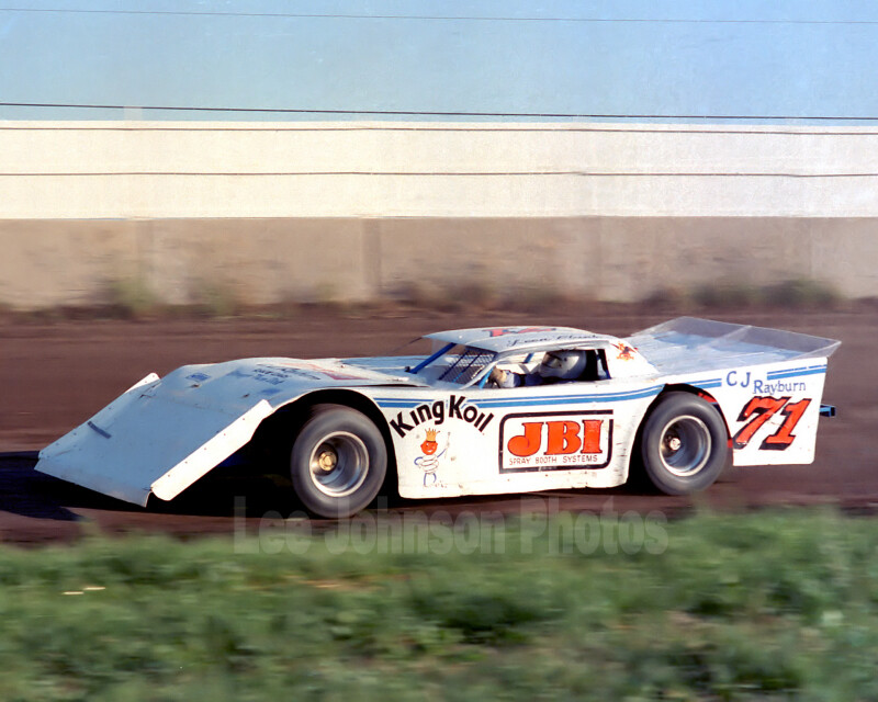 1984 Leon Plank 4x6 Print - Dirt Late Model Racing - Free Shipping | eBay