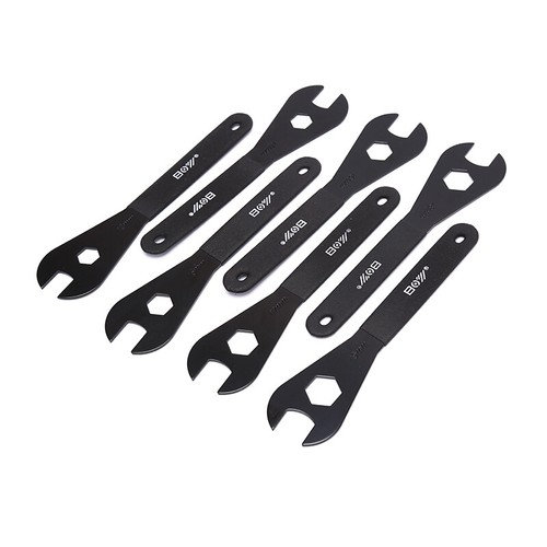 Carbon Steel Bike Spanner Spindle Axle Bicycle Bike Repair Tool Fit for ...