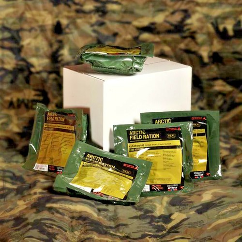 REAL TURMAT DRYTECH NORWEGIAN ARCTIC FIELD RATION PACK - MRE - FREEZE ...