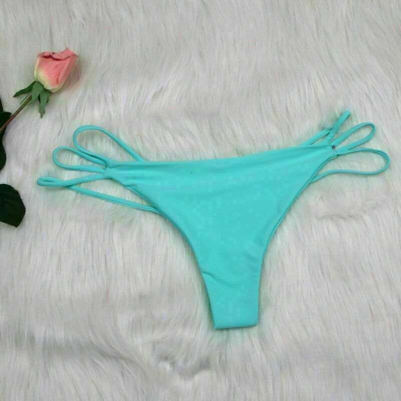 Women Bathing Bottom Sexy BeachCheeky Thong Swimwear Swimsuit Brazilian ...