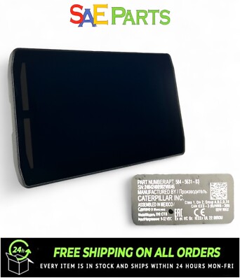 NEW OEM CAT 584-5631 8” Electronic Touchscreen Display For Select CAT ...