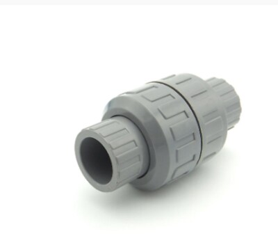 1pc 32mm ID UPVC Check Valve One Way Non-return Valve Aquarium Water ...