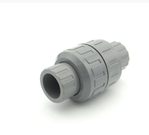 1pc 32mm ID UPVC Check Valve One Way Non-return Valve Aquarium Water ...