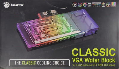 Bitspower Classic VGA Water Block for EVGA GeForce RTX 3090 XC3 series ...