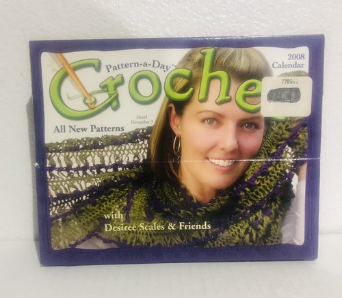 Crochet Pattern-A-Day 2008 All New Patterns By Desiree Scales 2008 ...