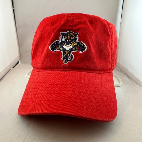 Panthers Reebok Hat NHL Florida Cap Fitted Hockey Embroidered Red OSFA ...