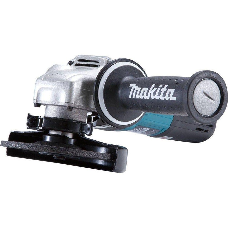 Makita High-Power Angle Grinder Corded 12-Amp Variable Speed, Lock On ...
