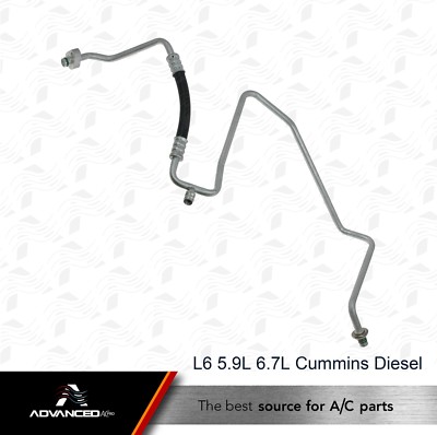 AC A/C Liquid Line Fits: 2006 - 2009 Dodge Ram 2500 3500 L6 5.9L 6.7L ...