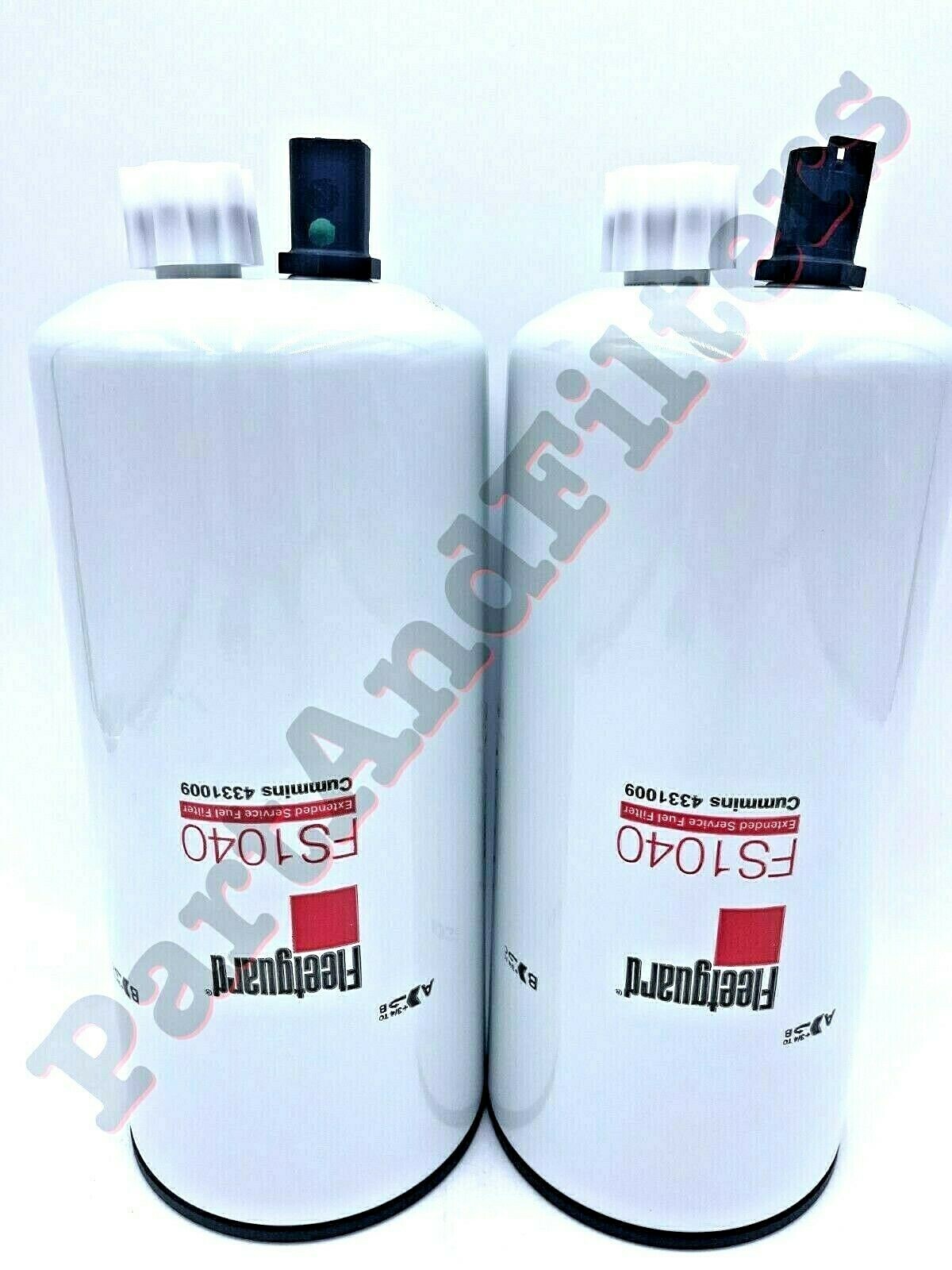 FLEETGUARD FS1040 - Fuel filter cross reference