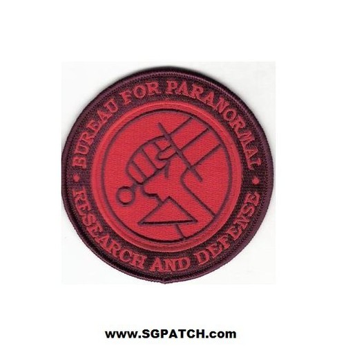 HELLBOY BPRD AGENT PATCH - HBOY3 | eBay