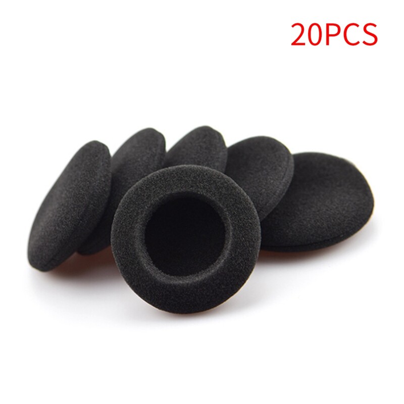 6cm Earphone Sponge Cover, Thickened Ear Cotton Ear Cotton Sponge Cover ...