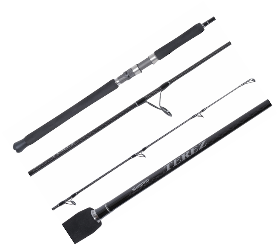 Shimano Terez Saltwater Spinning Boat Fishing Rods Tuna, GT, & Snapper ...