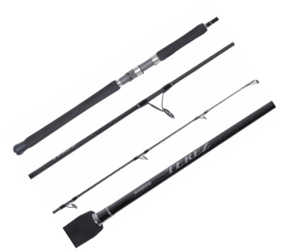 Shimano Terez Saltwater Spinning Boat Fishing Rods Tuna, GT, & Snapper ...