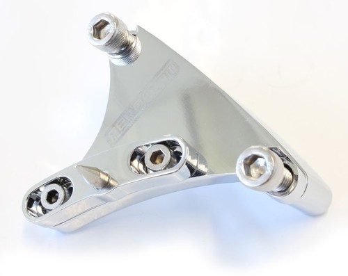 AEROFLOW 8" Adjustable Timing Pointer - Chrome Suits Small Block Chevy ...