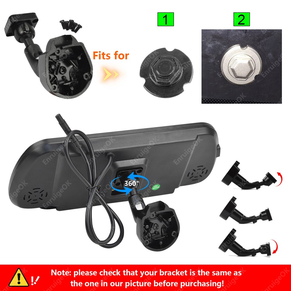 7" Monitor Brake & Dual Light Reversing Camera For Peugeot Boxer ...