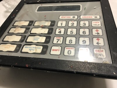 QUARTECH 9900-AC-AB-0-0 SLC-500 32K OPERATOR INTERFACE PANEL,EY | eBay