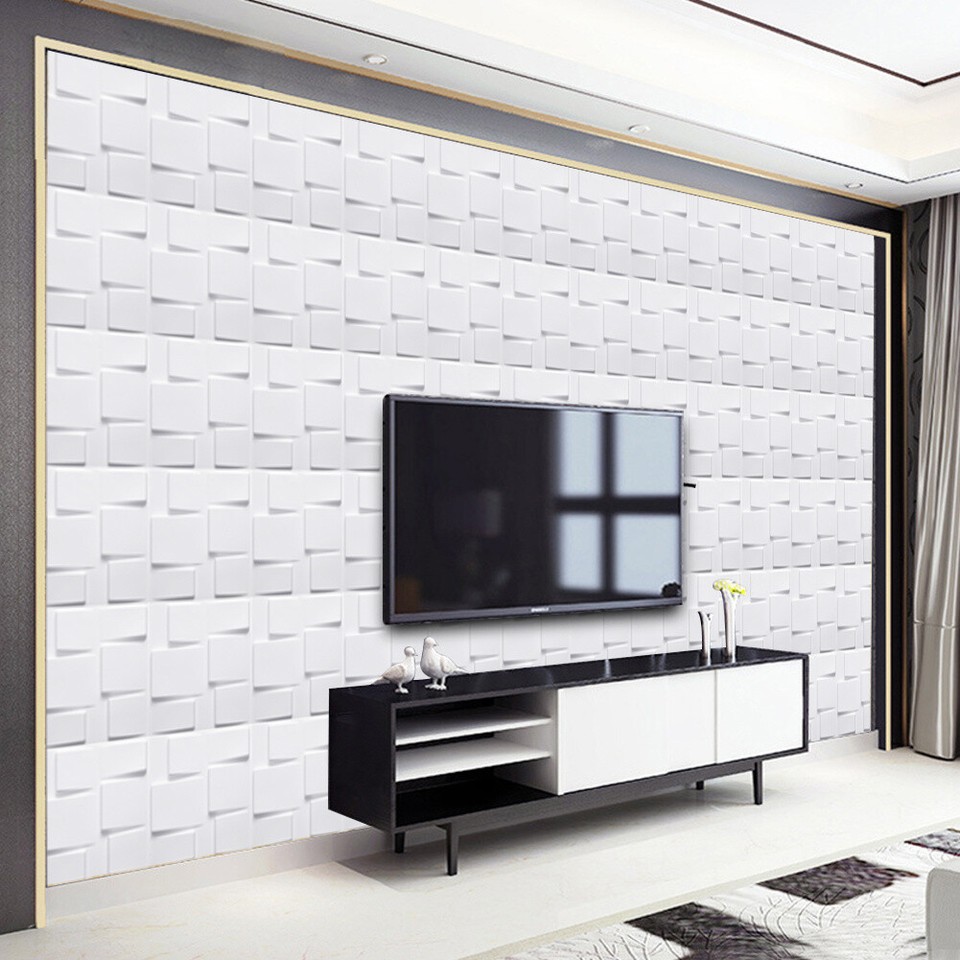 3D Wall Panels Ceiling Wallpaper Cladding Covering Kitchen Decorative ...