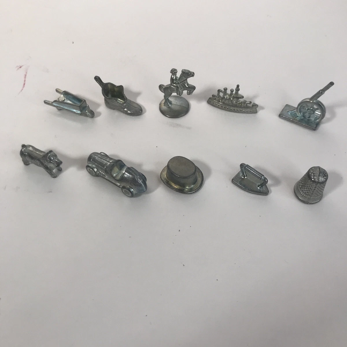 Monopoly Game Pieces