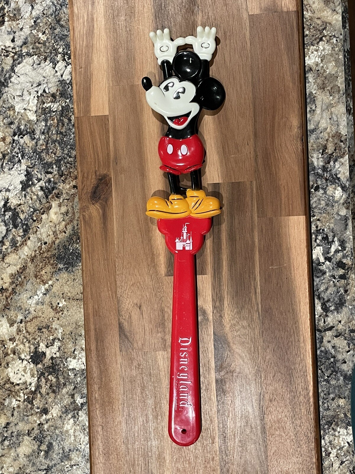 Vintage Mickey Mouse Walt Disney Disneyland Back Scratcher Park ...