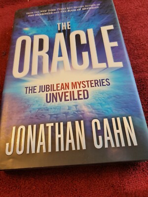 The Oracle: The Jubilean Mysteries Unveiled by Jonathan Cahn (2019 ...