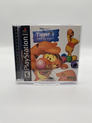 Tigger's Honey Hunt Playstation 1 Black Label PS1, 2000 Sealed New ...