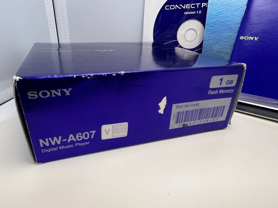 Sony NW-A607 Digital Music Player Tested with Box and Accessories | eBay