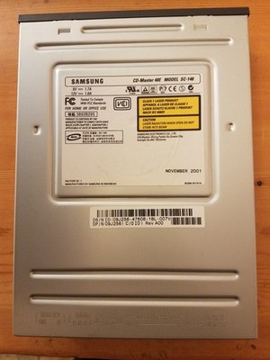 Samsung SC-148 Internal IDE CD-ROM Drive 48x | eBay