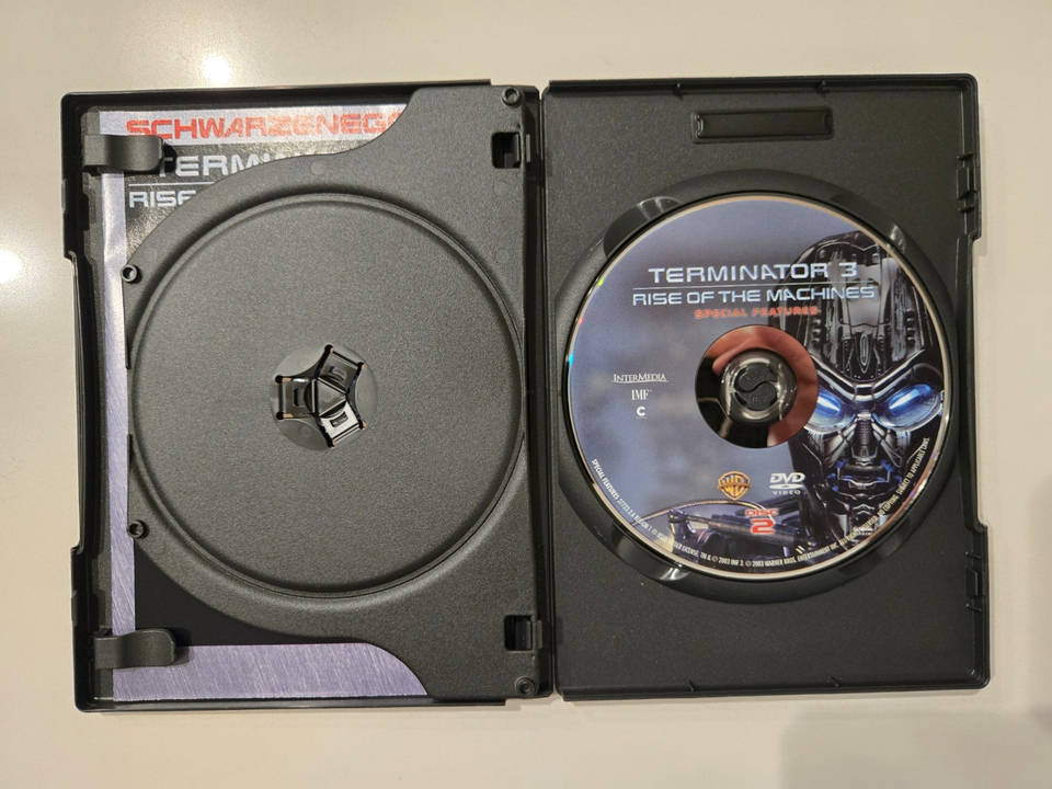 Terminator 3: Rise of the Machines (DVD, 2003, 2-Disc Set, Fullscreen ...